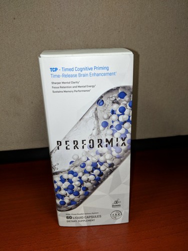 PERFORMIX TCP -60 Caps *NOOTROPIC* & FREE CELLUCOR Probiotic *DUAL BIO ...