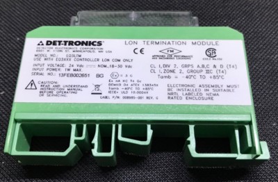 Det-Tronics LON Termination Module EQ3LTM - Dettronics 008986-001 | eBay