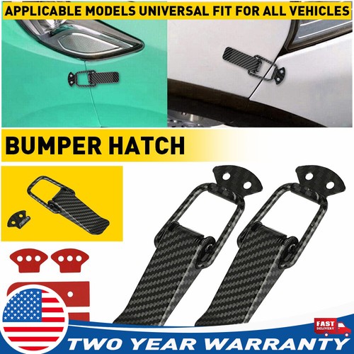 Big Size 2x Quick Release Bumper Car Auto Hatch Buckle Black Fasteners ...