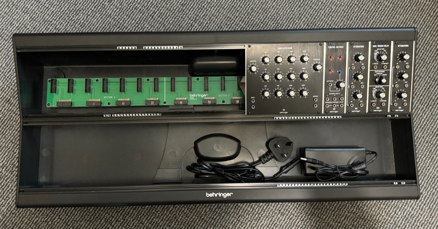 Behringer Eurorack Go Case bought im March | Grelly UK