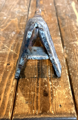 VTG Western Ranch Branding Iron Letter A Cattle Identification (12A) | eBay