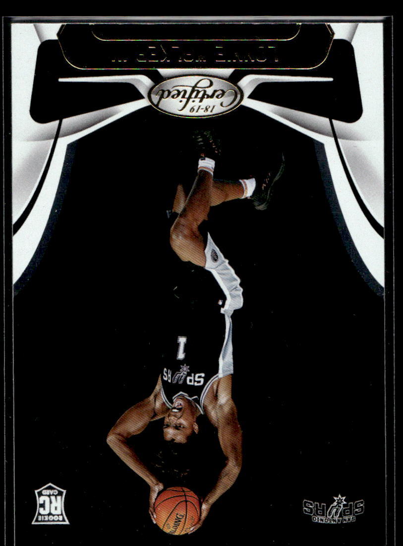 2018 Panini Certified Rookie #168 Lonnie Walker IV | eBay