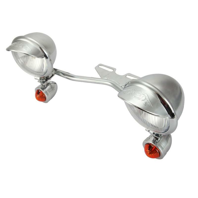 Passing Turn Signals Light Bar For Kawasaki VN Vulcan Classic Nomad ...