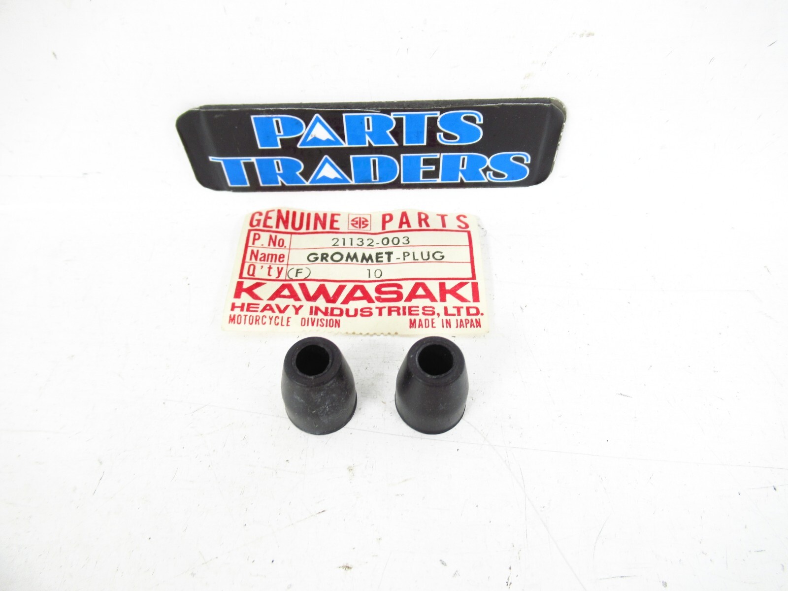 NOS Genuine Kawasaki Spark Plug Wire Grommet Set of 2 C2SS C2TR F3 F4 ...