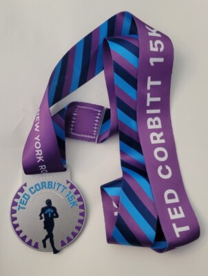 NYRR 2023 Ted Corbitt 15K Medal | eBay