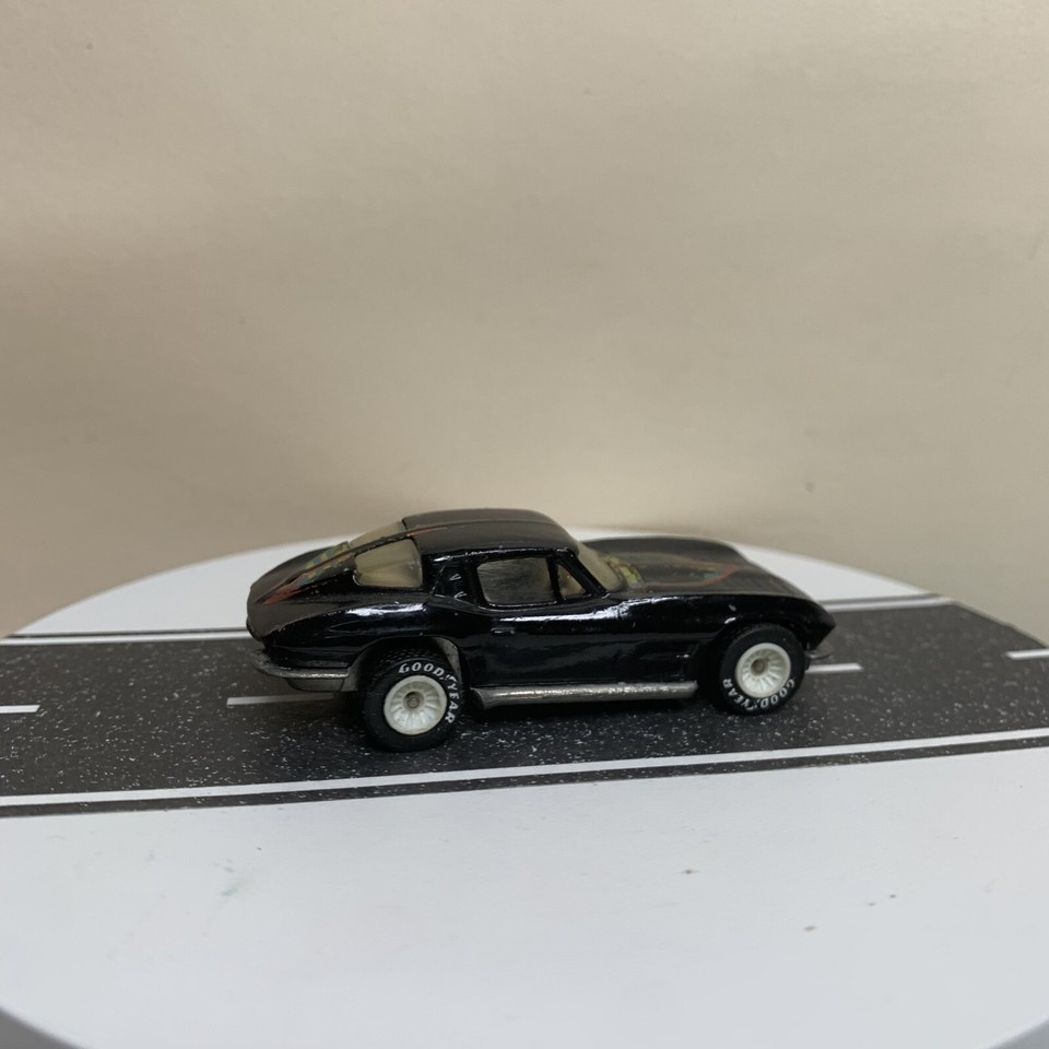 Hot Wheels Real Riders Split Window 63 Corvette Black w/White Hub GY-RR ...