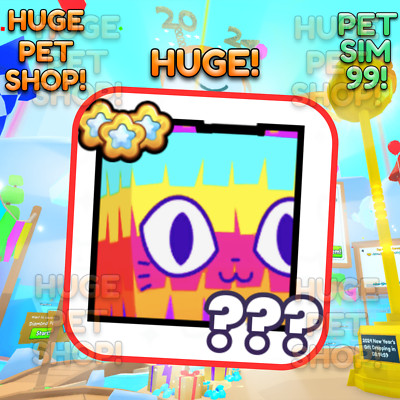 Huge Pinata Cat - Pet Simulator 99 - Pet Sim 99 - LIVRAISON BON MARCHÉ ...
