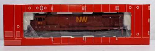 HO Atlas Norfolk & Western C30-7 diesel engine in original box | eBay