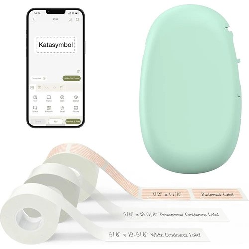 Supvan KATASYMBOL Label Maker E10 Thermal Green | eBay
