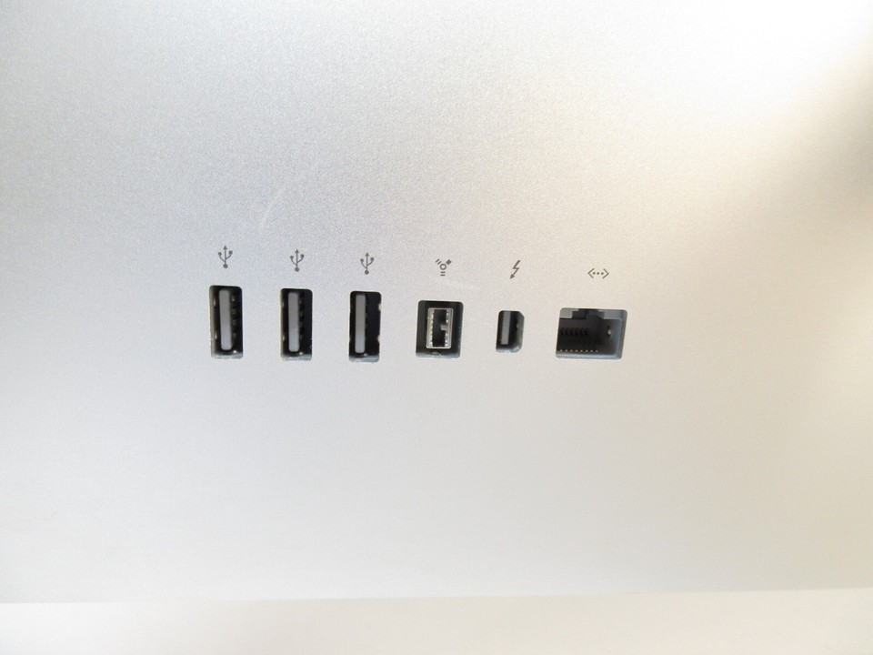 Apple A1407 27" Thunderbolt 2 Display (EMC#2432) Widescreen Monitor ...