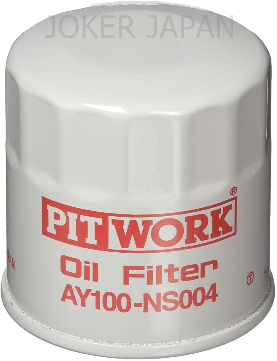 NISSAN AY100-NS004 - cross reference oil filters | oilfilter ...