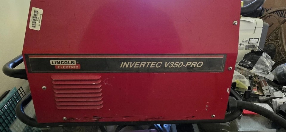 Lincoln Invertec V-350 V350 PRO Multi-Process Welder | eBay