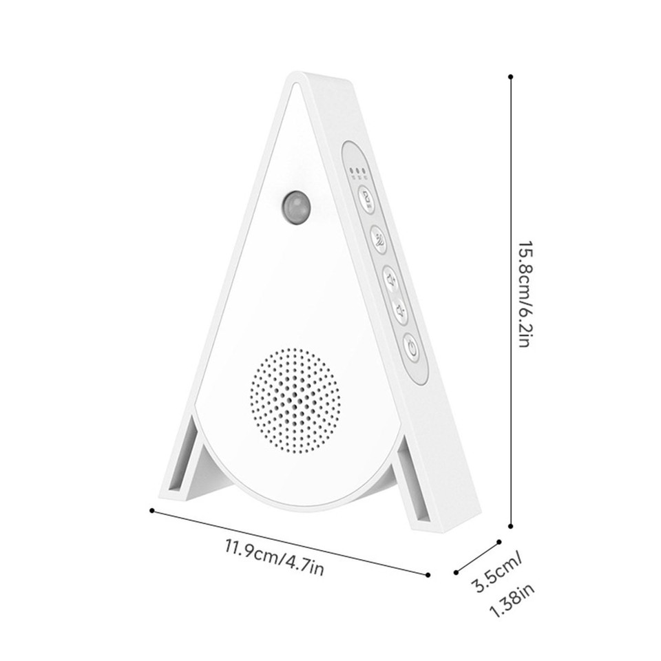 Bird Chirping Sound Box Compact Bird Sound Machine for Garden Office ...