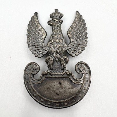 Genuine WW2 Poland Polish Army In Exile Cap Badge | eBay
