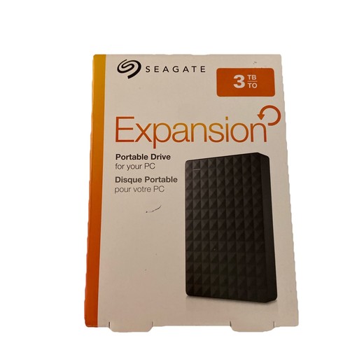 Seagate Expansion 3tb Portable External Hard Drive USB 3.0 STEA3000400 ...