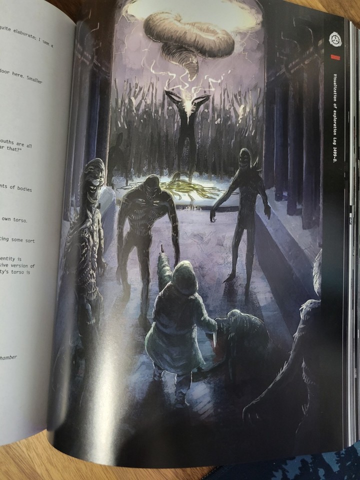 SCP Foundation Artbook Black Journal : Paperback Edition by The SCP ...