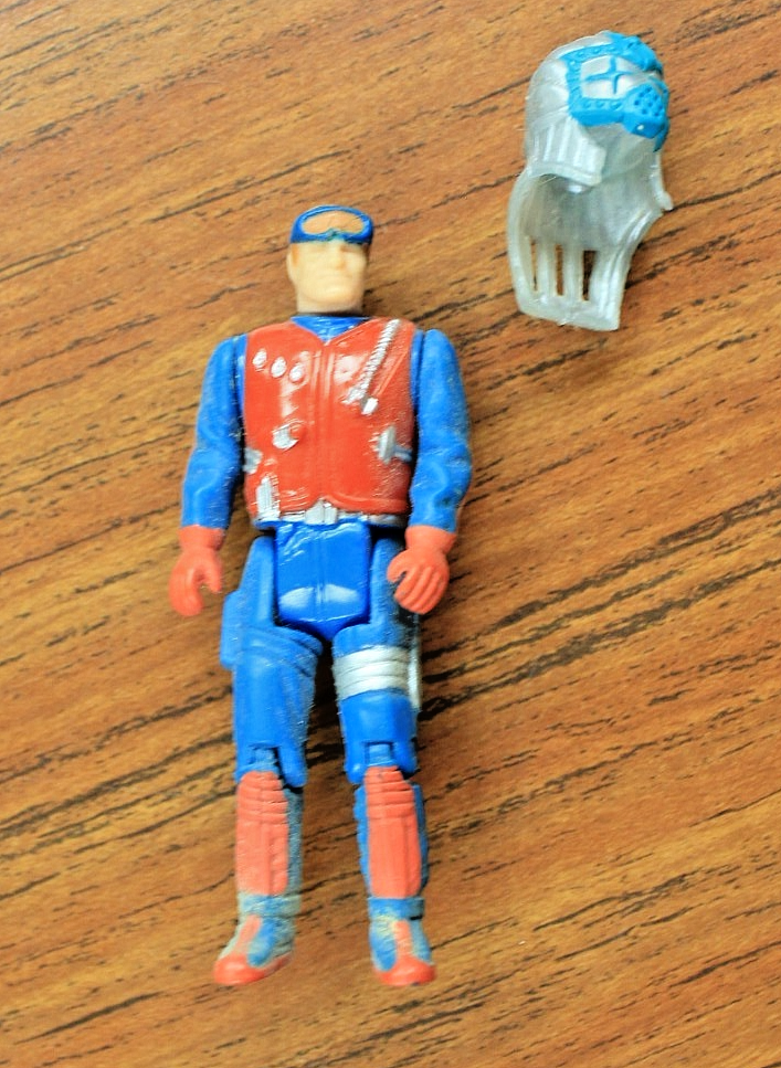 Kenner M.A.S.K. Mask 1985 Dusty Hayes Action Figure with MASK Gator ...