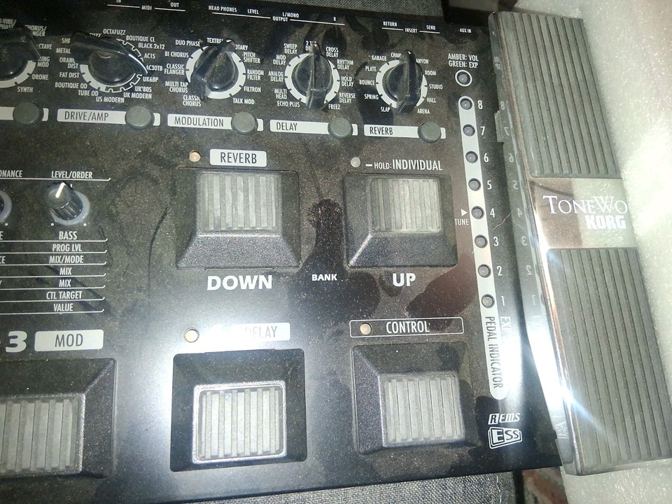 KORG AX 3000g EFFECTS PROCESSOR | eBay