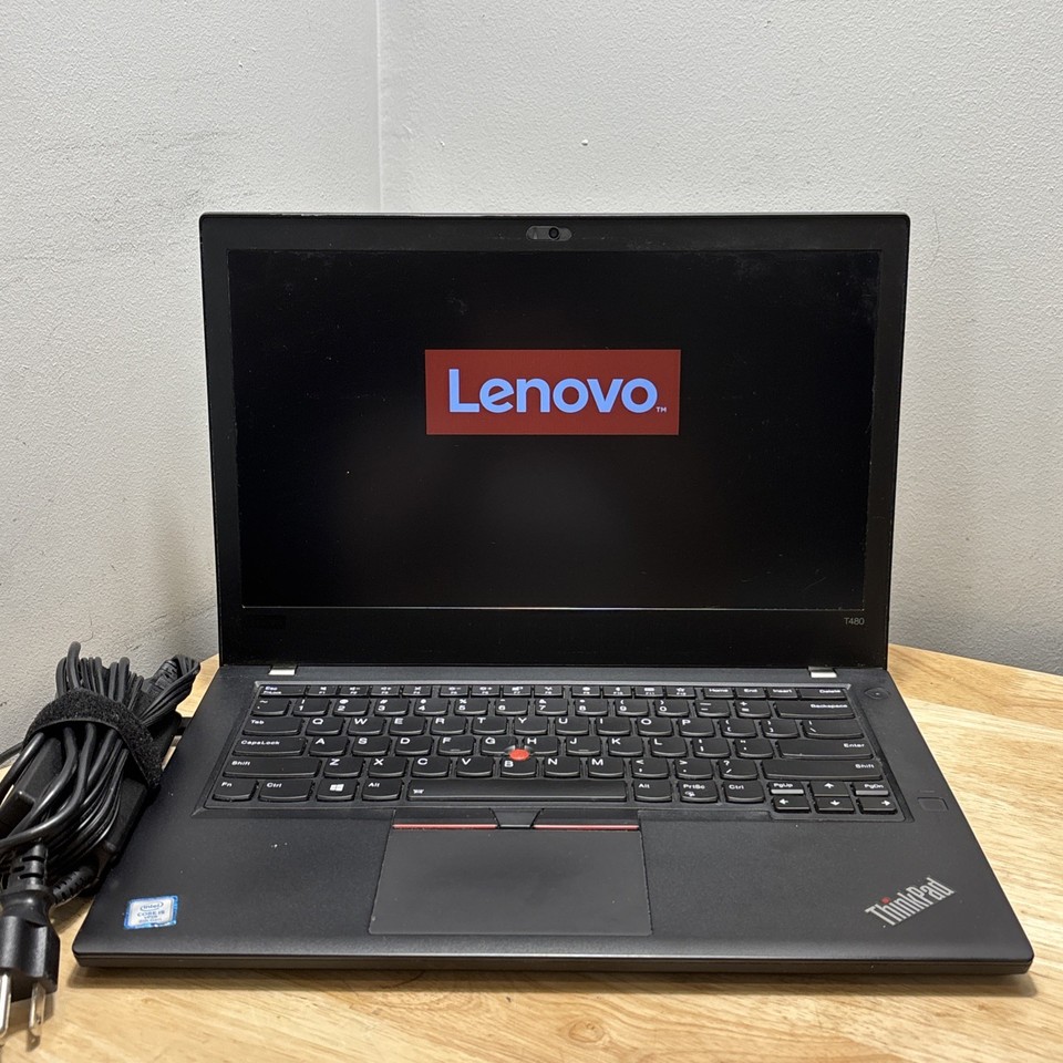 Lenovo ThinkPad T480 8th Gen Core i5-8350u 1.7Ghz 256GB SSD 16GB WCam ...