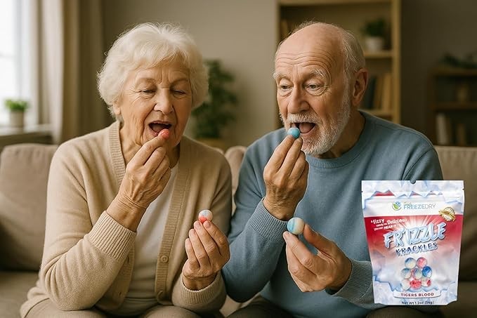 Freeze Dried Candy Frizzle Krackles Tigers Blood Bundle | eBay