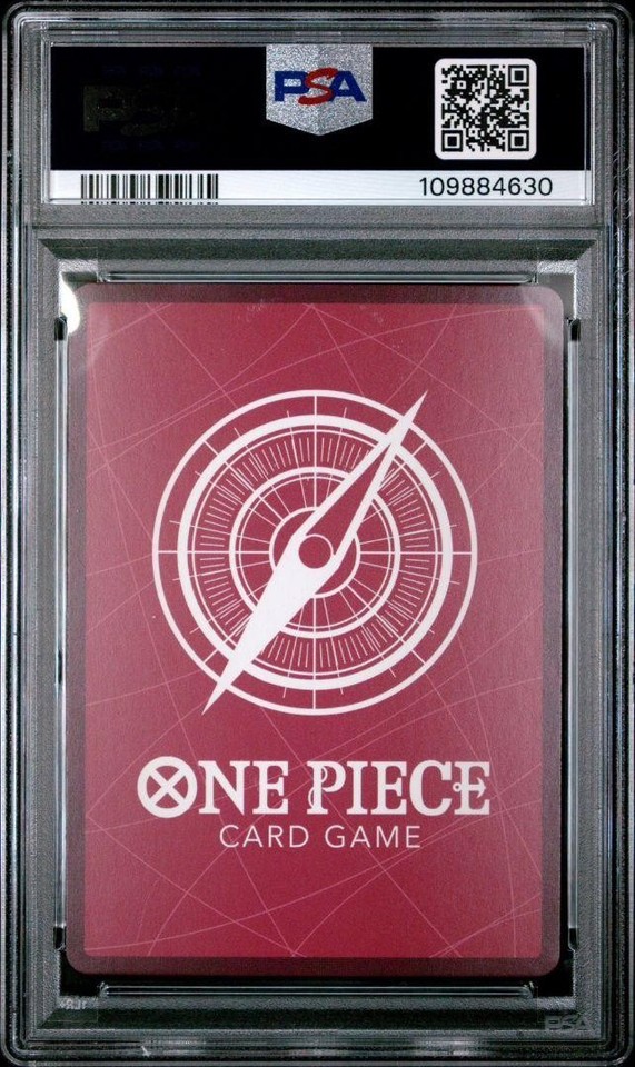 One Piece Card Vinsmoke Reiju OP06-042 Gold Letter Leader PSA10 ...