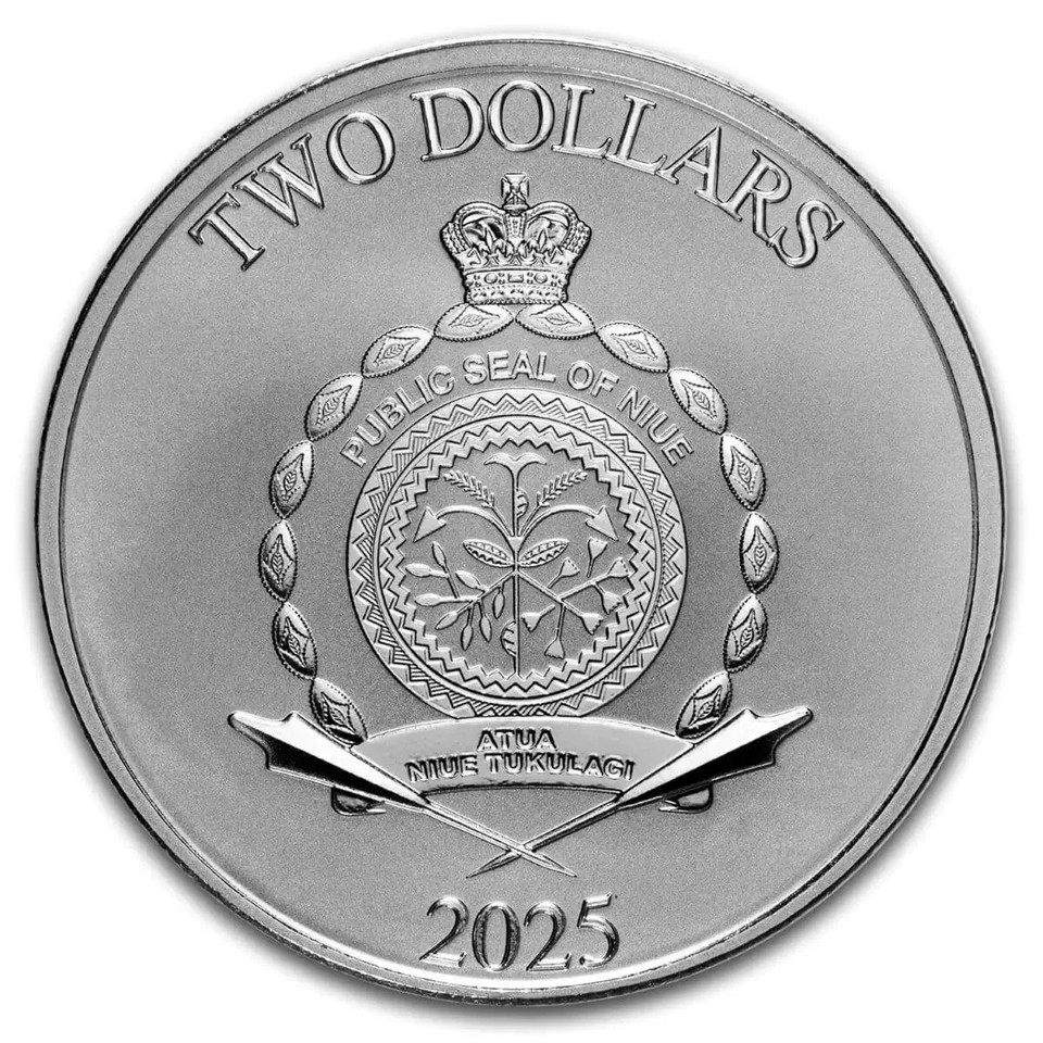 Ebay Live 26.26B 2025 Niue Disney Mickey, Donald & Goofy 1 oz Silver ...