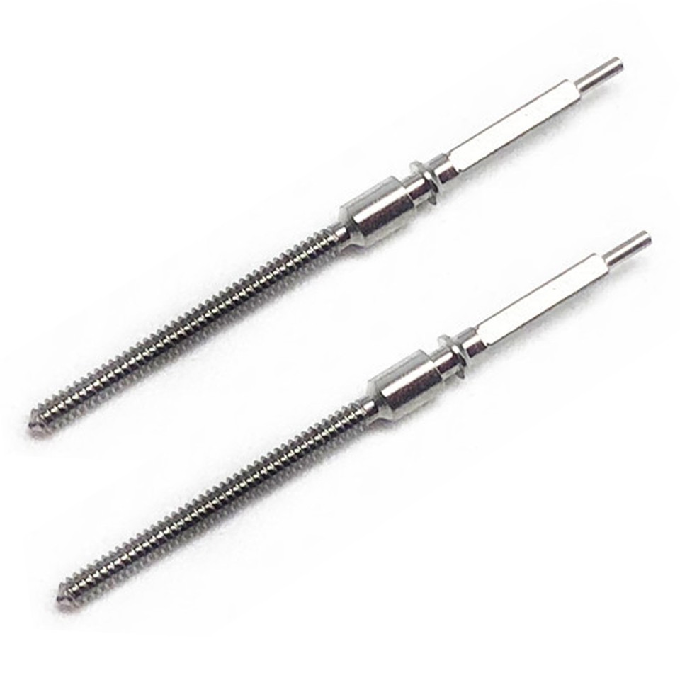 2pcs 0.9mm Winding Stem Replacement Parts For 7750 7751 Watch Movement ...