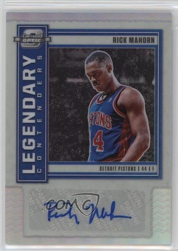 2020-21 Panini Contenders Optic Legendary /149 Rick Mahorn #LCA-RMA ...
