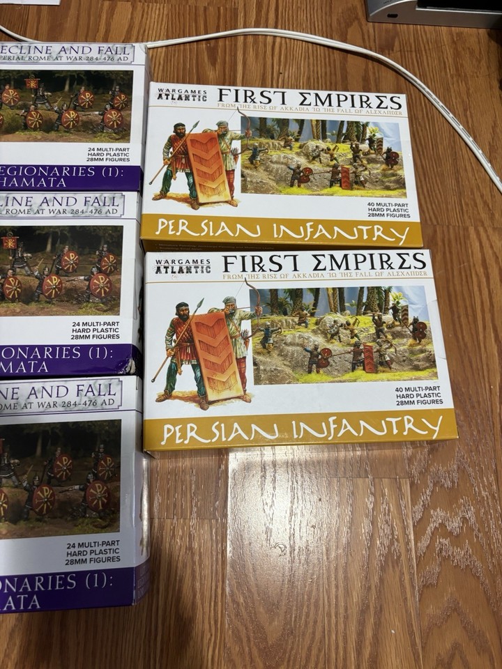 Wargames Atlantic 8x Boxes Wholesale Lot Decline and Fall First Empires | eBay