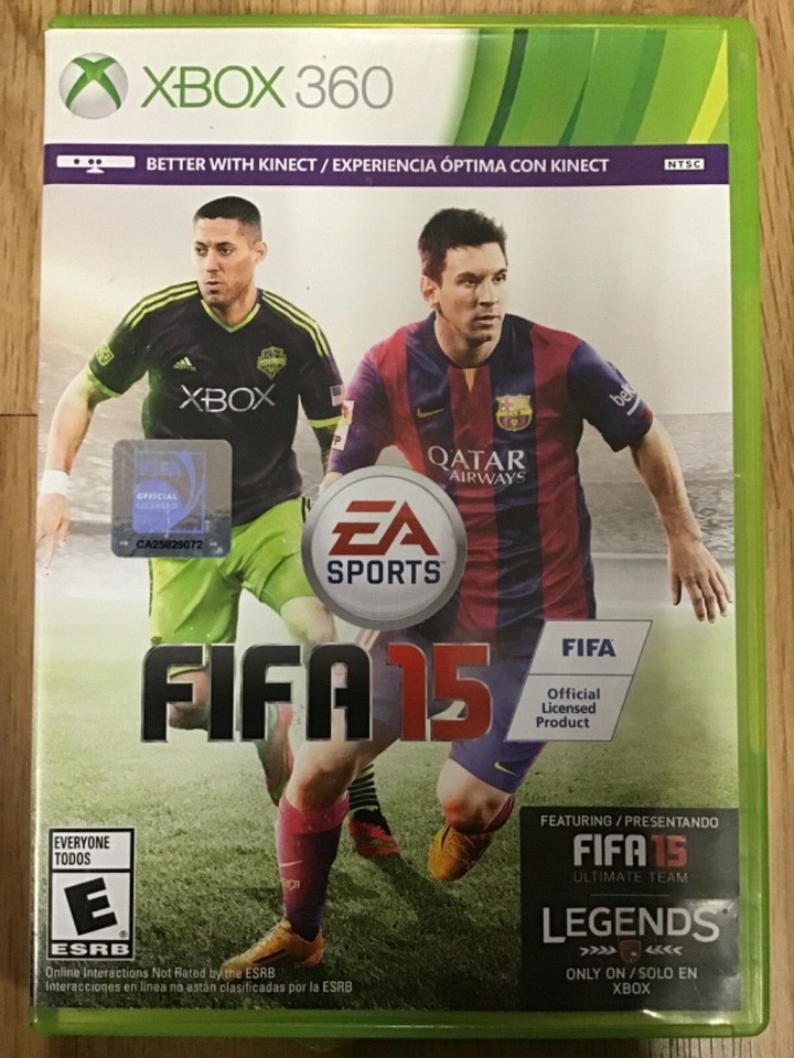 Fifa games (Xbox 360) Microsoft Xbox 360 Tested | eBay