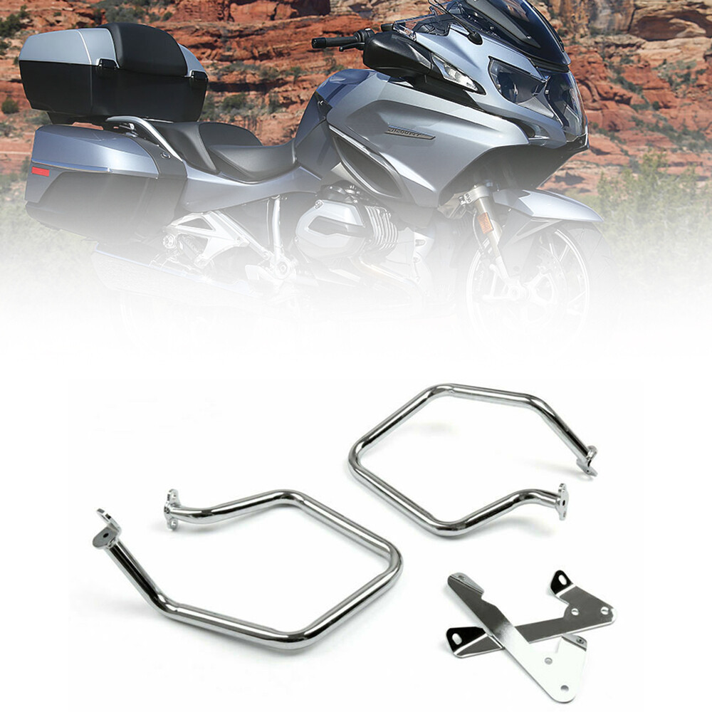 Engine Guard Crash Bar Protection Motorcycle Rear Iron For BMW R1200RT ...