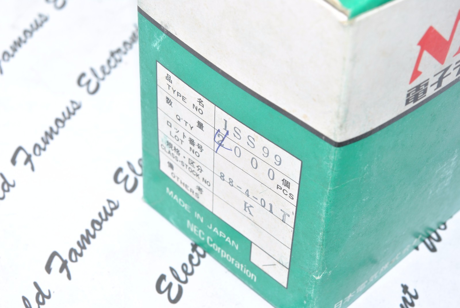 4pcs - NEC 1SS99 DO-35 Mixer Diode - Original | eBay