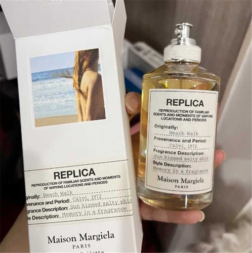 Replica Beach Walk By Maison Margiela 3.4oz 100ml EDT For Women Men New ...