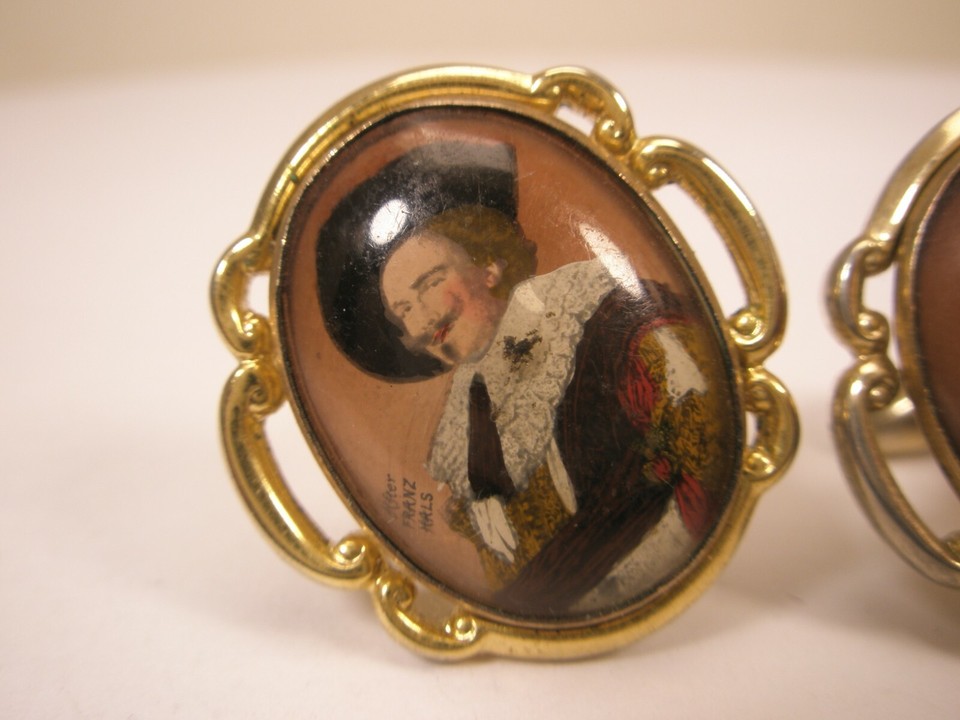 Frans Hals' 1624 The Laughing Cavalier Renaissance Painting Vintage ...