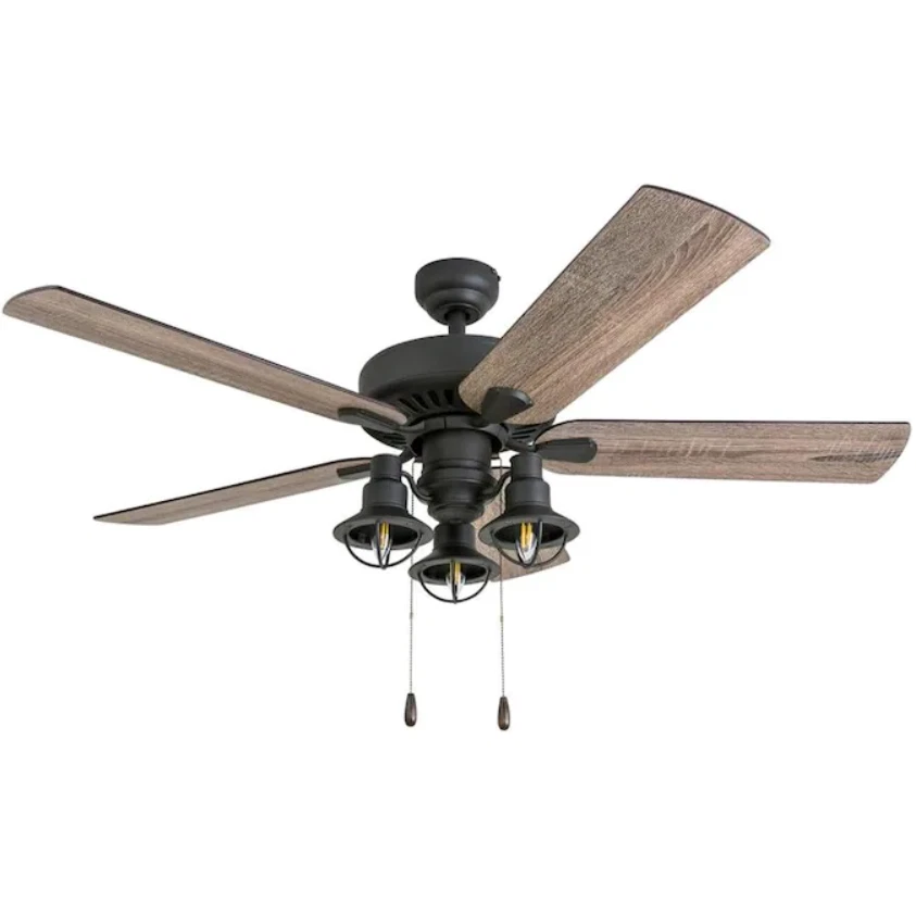 Steampunk Style Ceiling Fan | Shelly Lighting