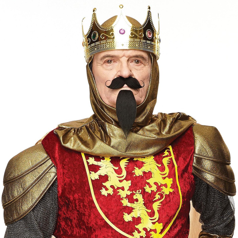 Napoleon III Imperial Fake Mustache & Beard | eBay