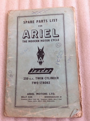 Ariel Leader Spare Parts List | Reviewmotors.co