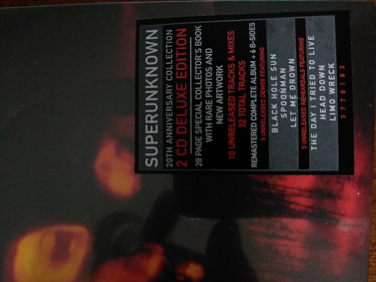 Soundgarden Superunknown Deluxe Edition