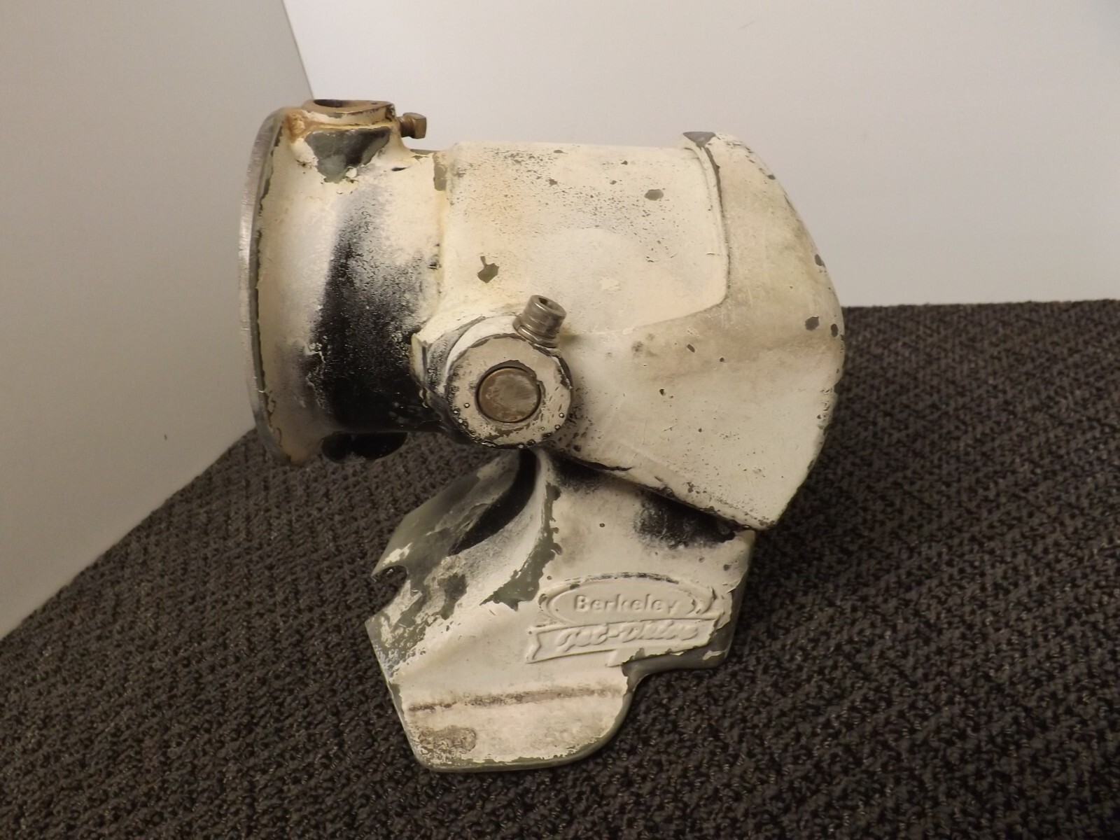 Berkeley Jet Pump boat steering nozzle L-2847 reverse bucket marine new ...