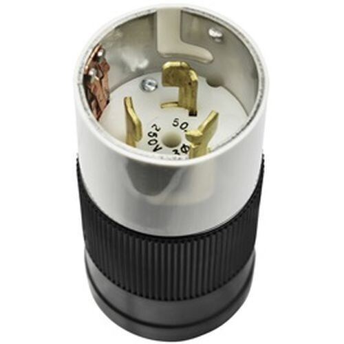 Marinco Power Products CS8365N 50A 3 Phase 250V 3P4W Locking Plug | eBay