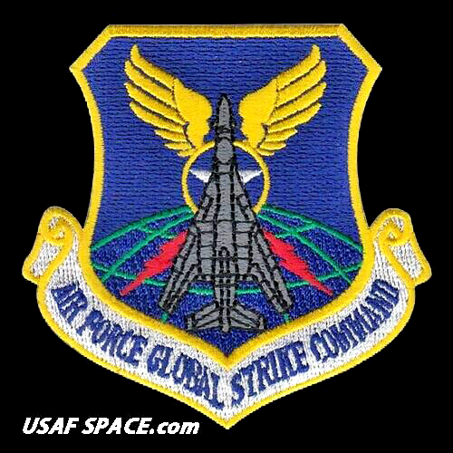 AIR FORCE GLOBAL STRIKE COMMAND-B-1B LANCER -AFGSC-ORIGINAL USAF VEL ...