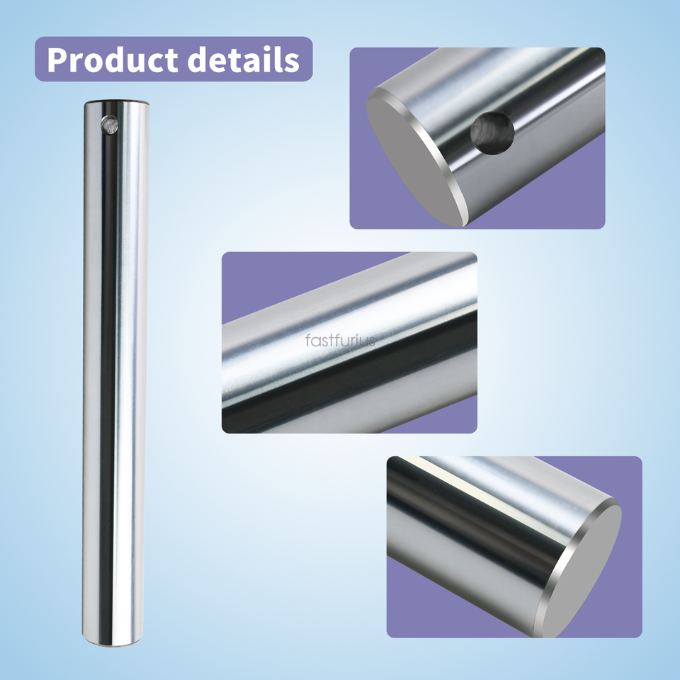 Excavator Bucket Pin 40mm x 13” for Case Case IH Caterpillar John Deere ...