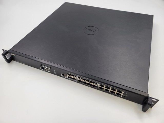 Dell SONICWALL NSA 6600 1rk27-0a5 240v Security Appliance Firewall for ...