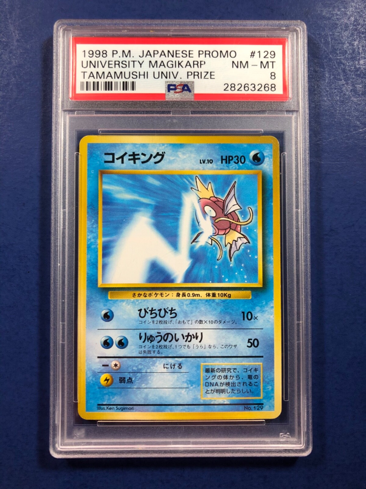PSA 8 University Magikarp Japanese Exclusive Trophy Prize unikarp ...