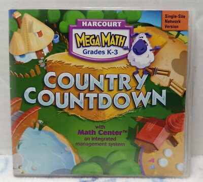 Math: Harcourt Mega Math Grades K-3 Country Countdown CD ROM ...
