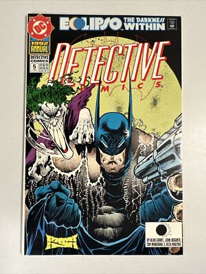 Detective Comics Annual #5 DC Comics VF COMBINE S&H | eBay