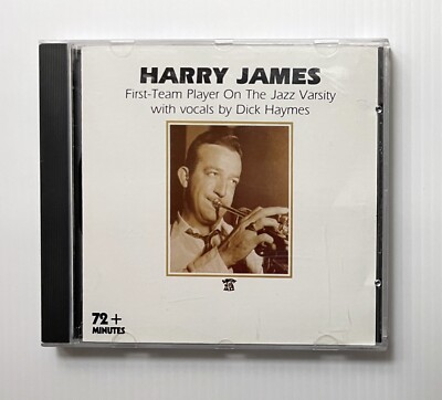 Harry James First Team Player On Jazz Varsity CD Dick Haymes Savoy ZDS ...