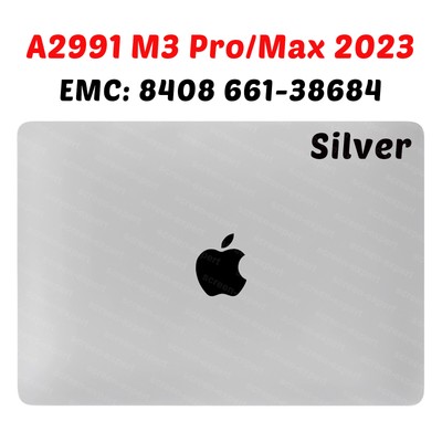 New for MacBook Pro Retina A2991 M3 Pro Max 2023 EMC 8408 LCD Screen ...