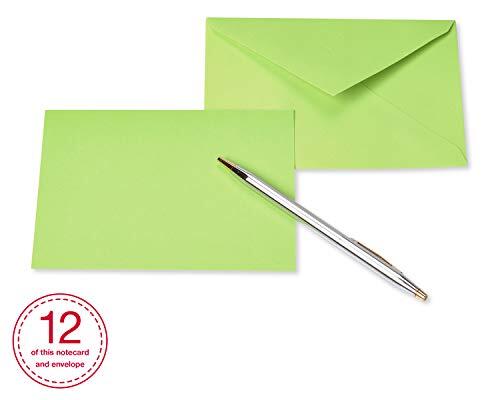 American Greetings Single Panel Blank Cards Bulk with Envelopes Pastel ...