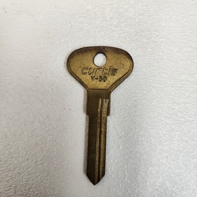 6 CURTIS KEY BLANKS V-30 Appx. 2.25” Uncut Volkswagen | eBay